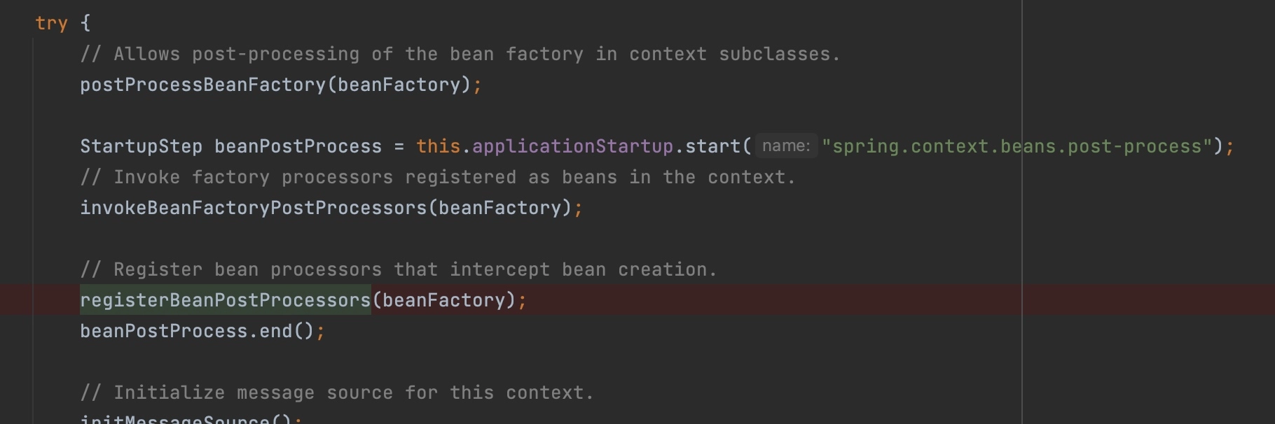 spring native @Resource 探究 -- 大狗小窝